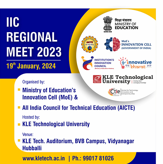 Top University in South india, Karnataka | KLE Tech