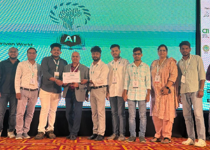 KLE Tech Students Win Special Recognition at ICTIEE 2026 for Waste-to ...