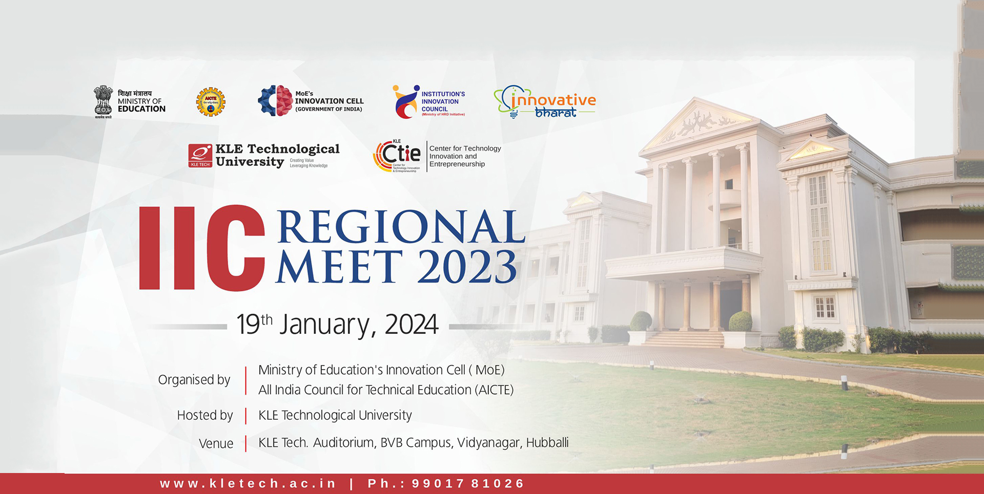 Top University in South india, Karnataka | KLE Tech