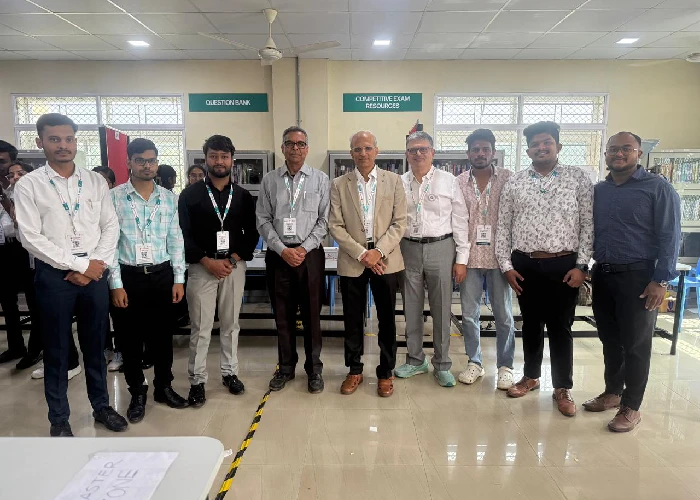 KLE Tech Students Win Special Recognition at ICTIEE 2026 for Waste-to ...