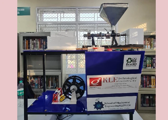 KLE Tech Students Win Special Recognition at ICTIEE 2026 for Waste-to ...